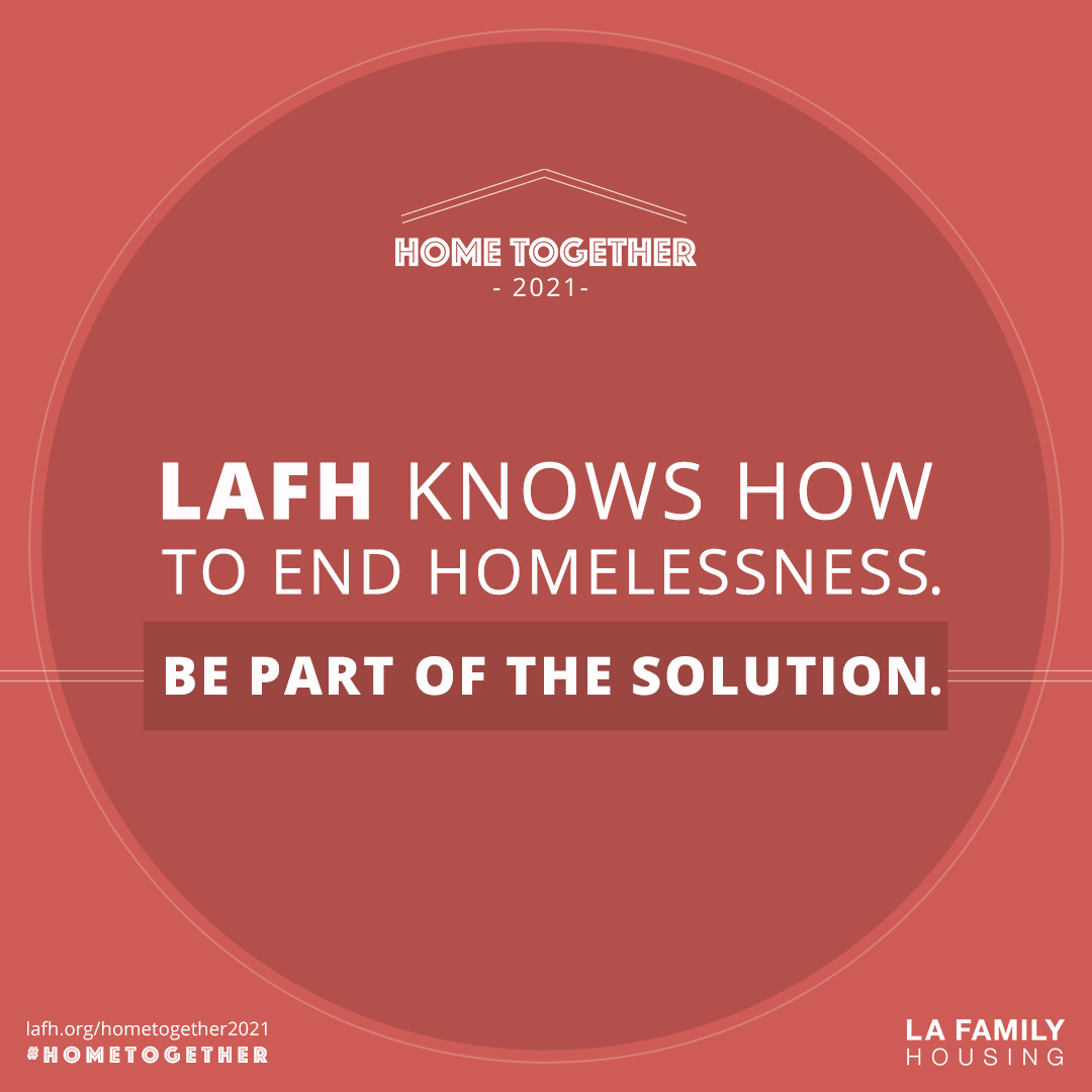 Home Together Virtual Event | LA Family Housing