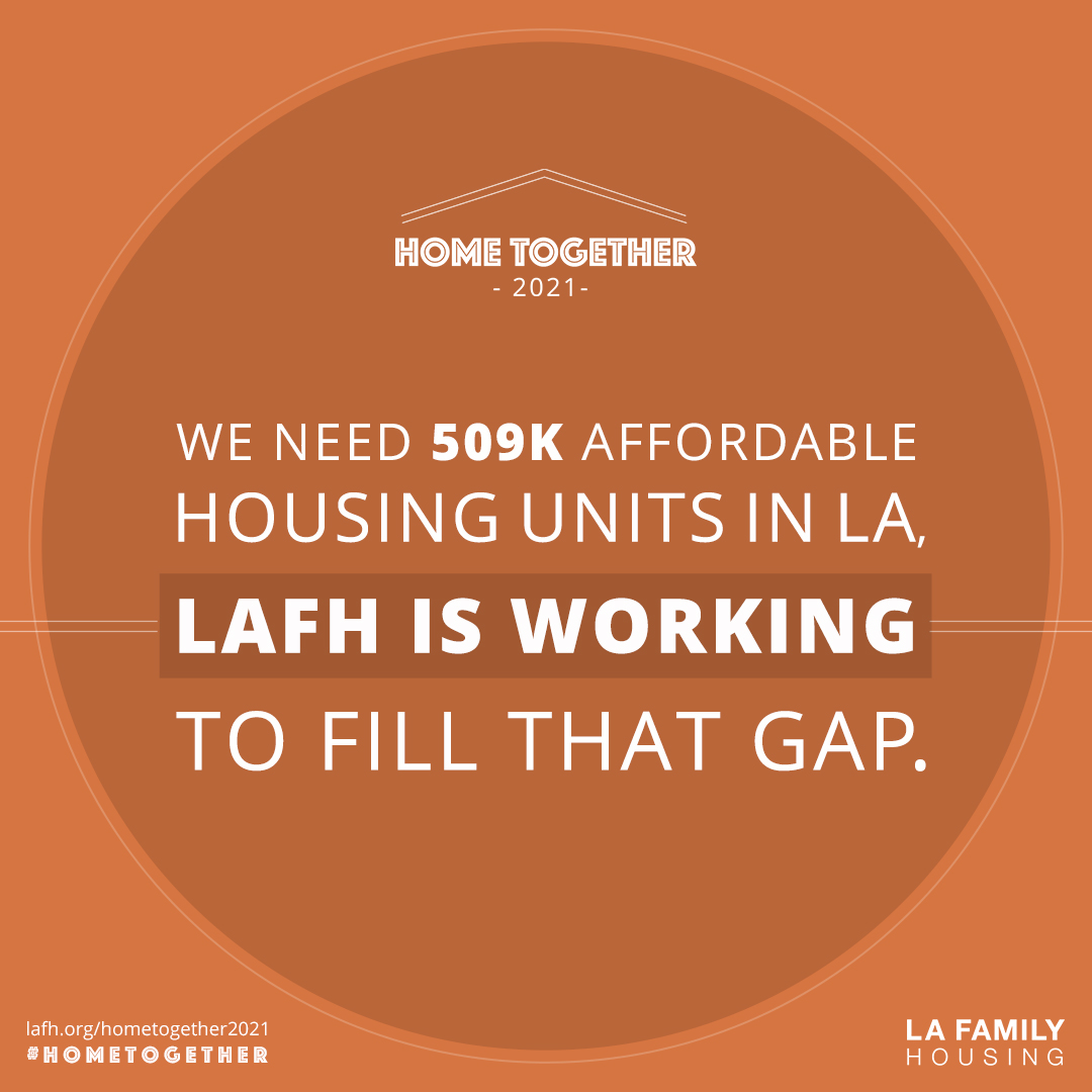 Home Together Virtual Event | LA Family Housing